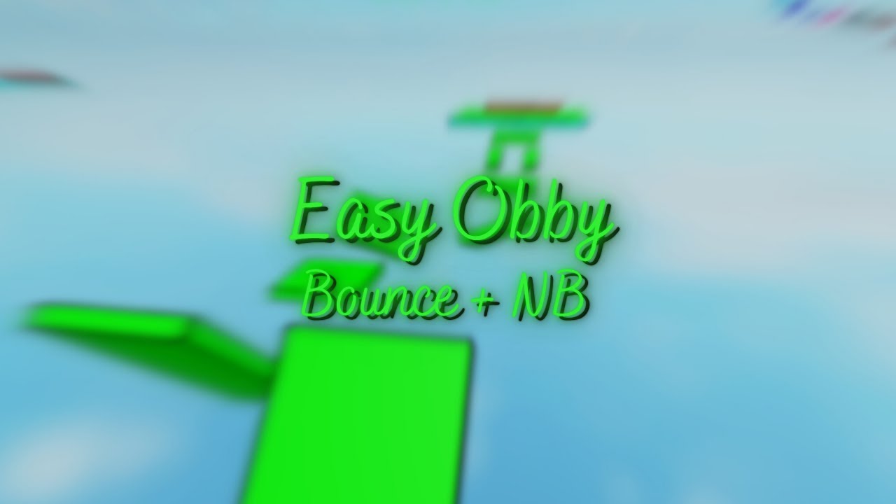 Easy Obby Bounce + No Bounce WR | #jadonstimetrial - YouTube