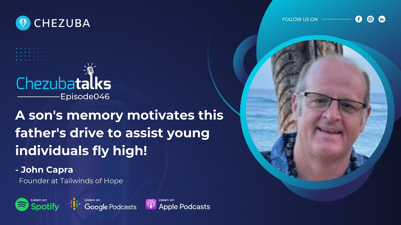 Ep-46: A son's memory motivates this father's drive to assist young ...