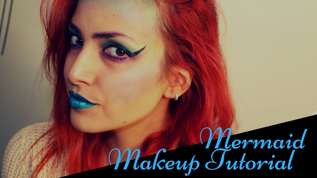 Mermaid Makeup Tutorial - YouTube