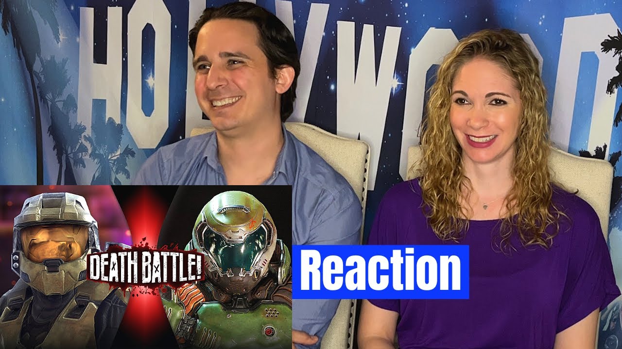 Death Battle Master Chief vs Doom Slayer Reaction - YouTube