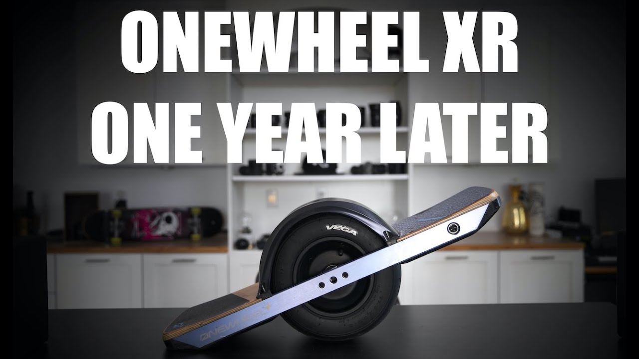 Onewheel XR Review One Year Later - YouTube