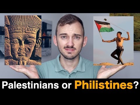 Where Did The Palestinians Come From?
