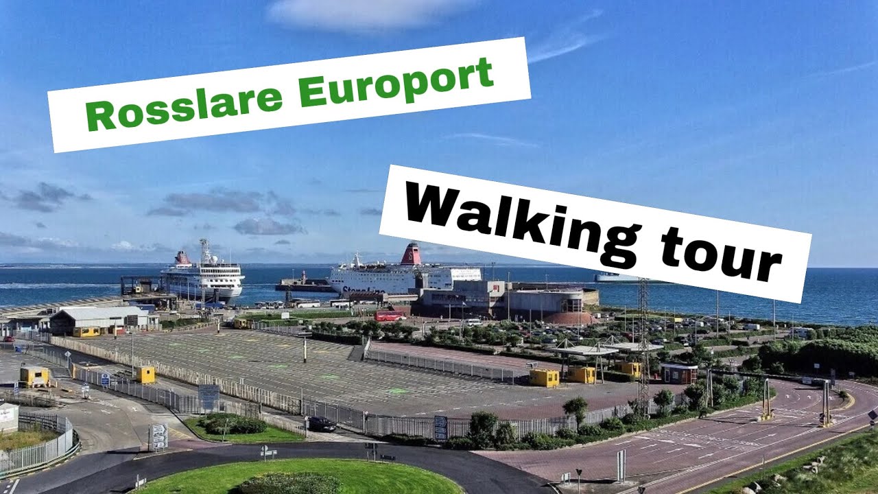 Rosslare Europort | Terminal Tour | Trip-Tested - YouTube