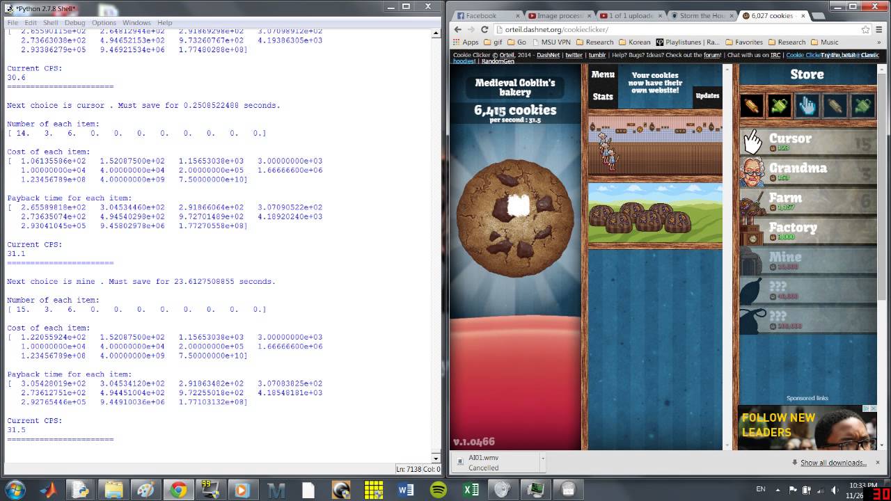 CookieClicker Script - YouTube