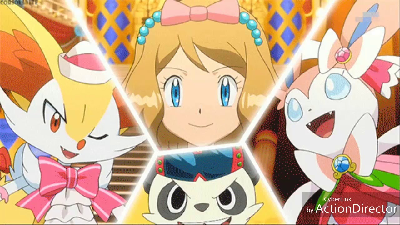 Braixen amv new rules - YouTube