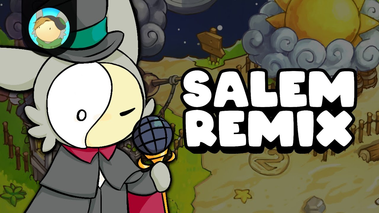 Salem • Drawn to Life REMIX! - YouTube