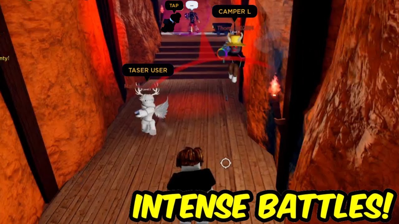 INTENSE CRIMINAL BATTLES AT THE TOMB! | Roblox Jailbreak - YouTube