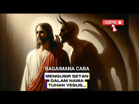 BAGAIMANA CARA MENGUSIR SETAN DI DALAM NAMA YESUS.. - YouTube