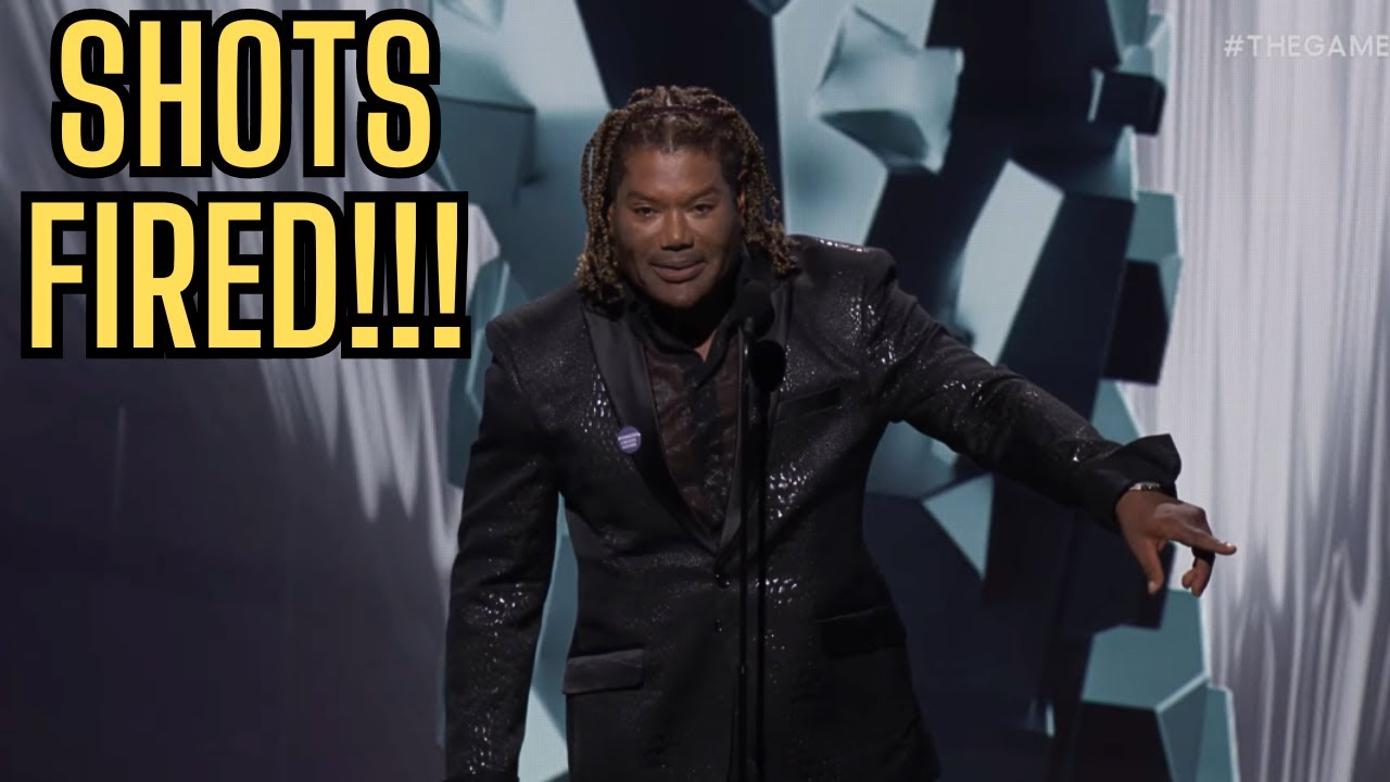 Chris Judge Roasts Cod Campaign Reaction - Game Awards 2023 - YouTube