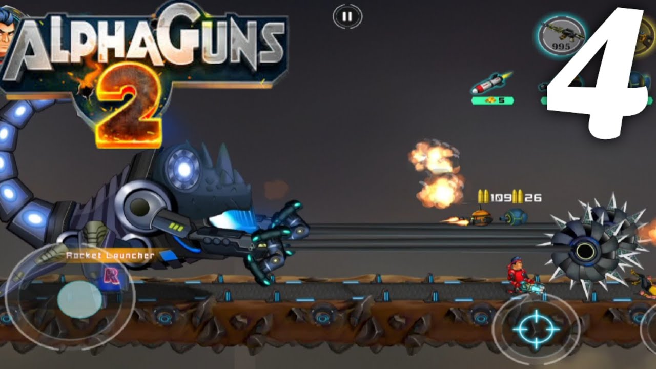 Alpha Guns 2 - Gameplay Walkthrough Part 4 (Story Mode) - YouTube