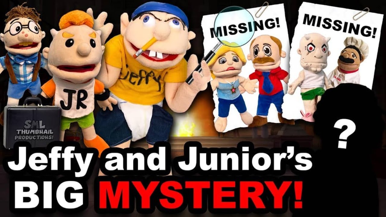 SML Movie: Jeffy and Junior's Big Mystery! - YouTube