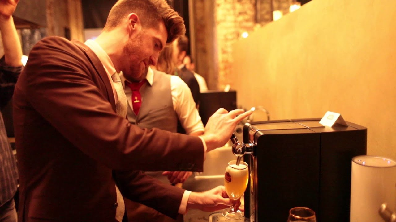 Stella Artois Presents The Perfect Draft At Home - YouTube