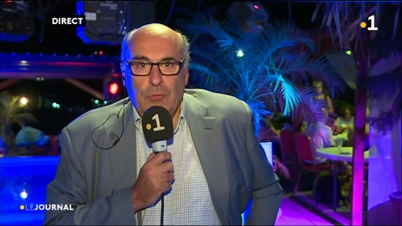 Jean-Léonce Dupont président des EPL invité du JT de Mayotte la 1ère ...