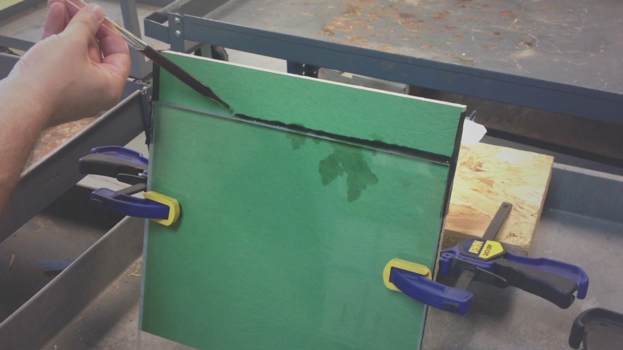 Drainage Plane Demonstration | ZIP System® sheathing and tape - YouTube