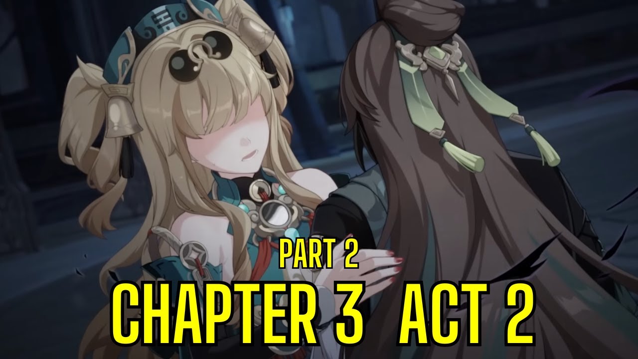 Honkai Impact 3rd Pt2 Chapter 3 Act 2 Playthrough | Perception wasn't joking... - YouTube