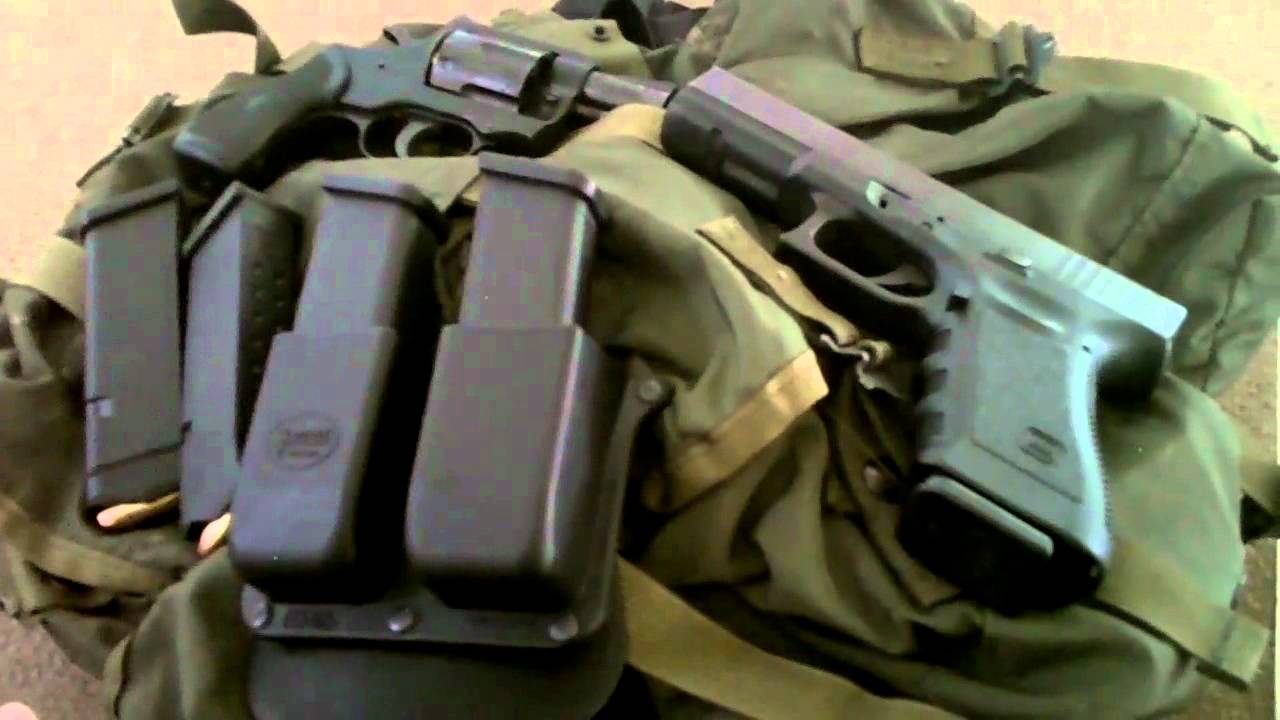 BUG OUT DEFENSE: CARRY WEAPON = PRIMARY WEAPON - YouTube