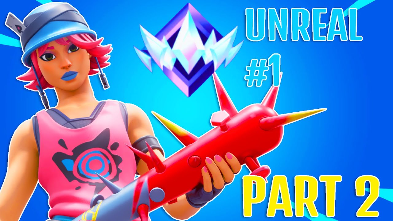 Unranked to Unreal speed run | 1 hour special | fortnite reload - YouTube