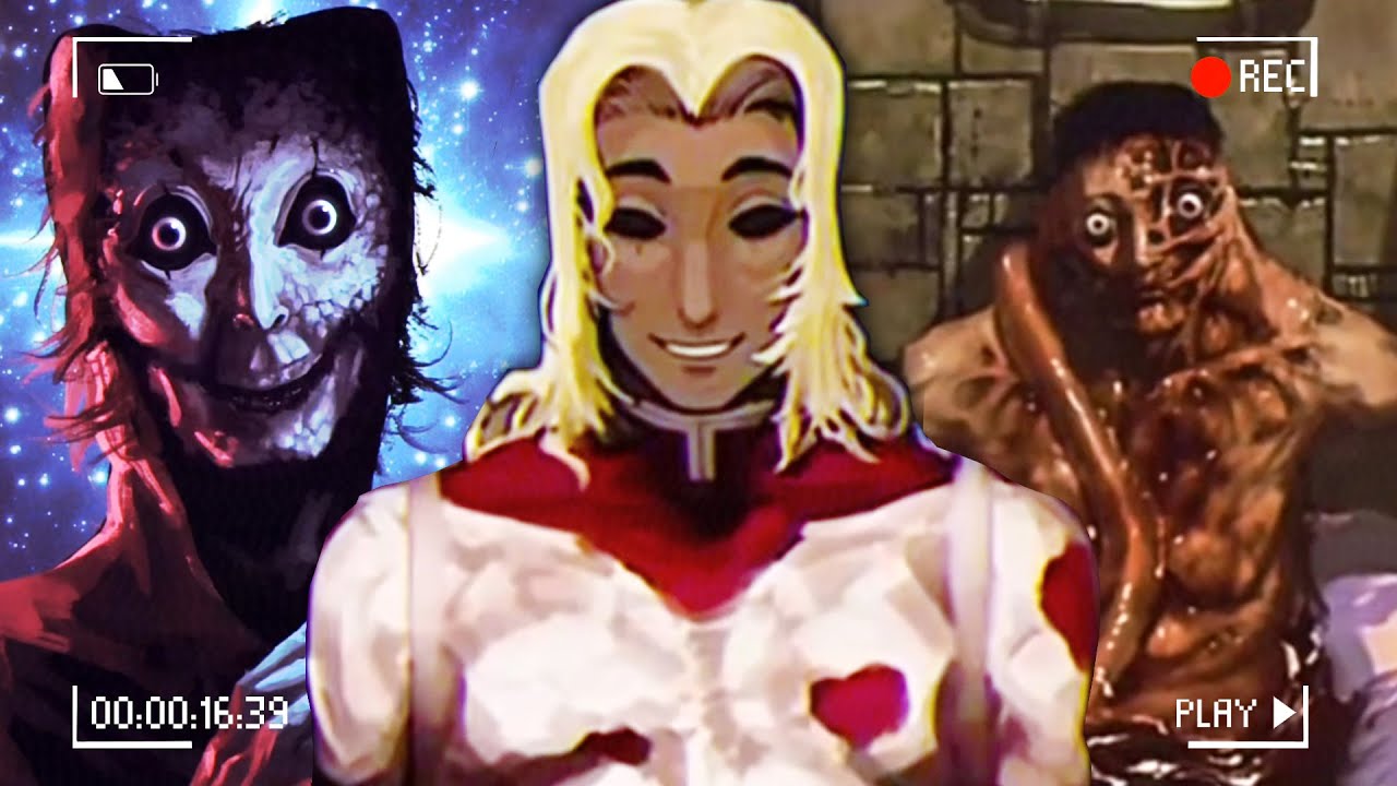 ANGEL ENGINE (ANALOG HORROR) | UN ANGE MYSTÉRIEUX EST DESCENDU SUR LA ...