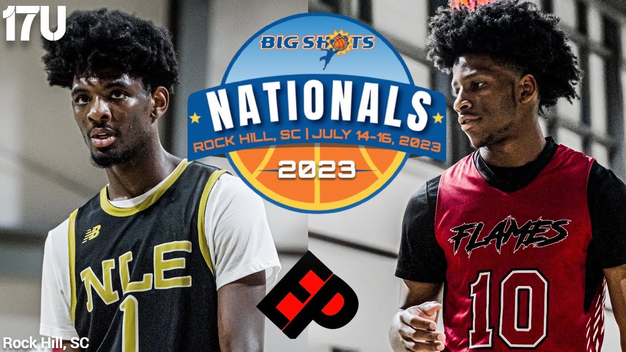 NLE Team Burdette Vs Augusta Flames: Big Shots Nationals 17U Matchup In ...