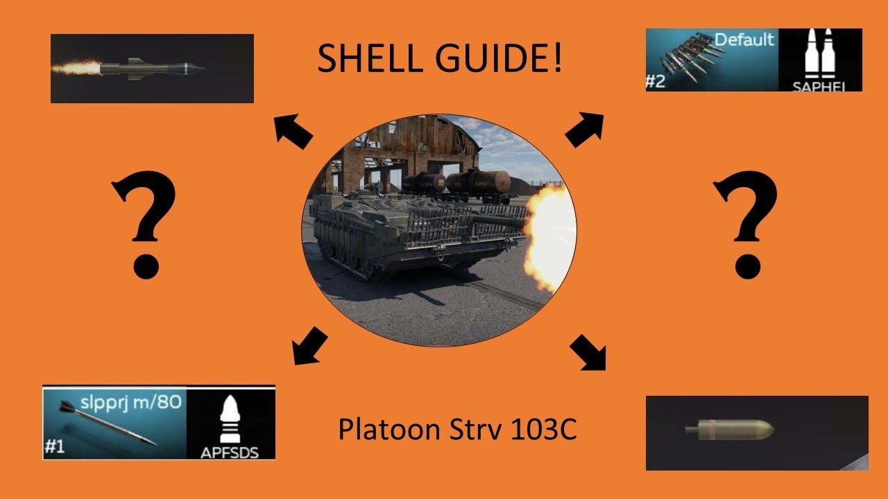 Best Shells for Strv 103C! | Shell Guide - YouTube