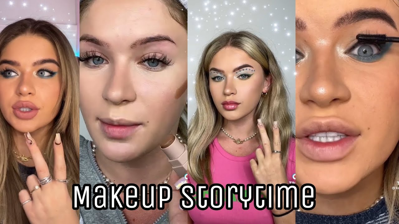 COMPLETE MAKEUP STORYTIME @KAYLIELEASS / MAKEUP STORYTIME BY ...