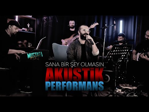 Mustafa Mert - Sana Bir Şey Olmasın (Yonca Lodi) Akustik Performans