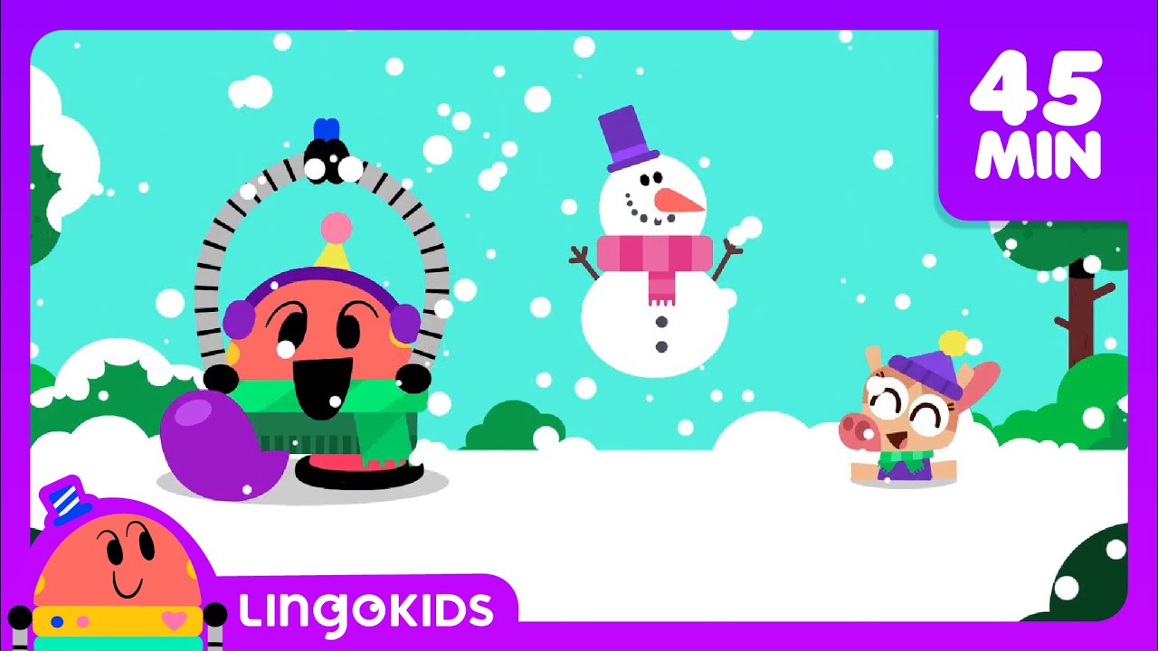 MOVE KIDS! 🕺 Dance Songs for Kids! | Lingokids - YouTube