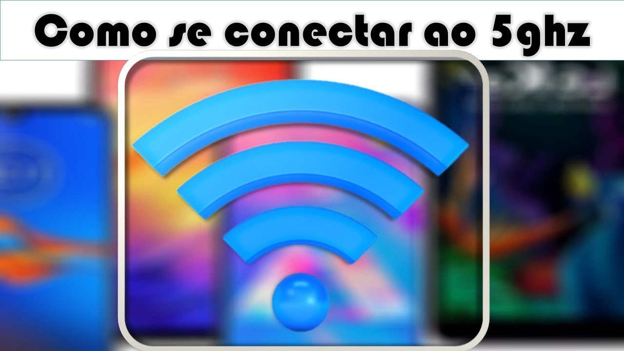 Como se conectar a uma rede 5ghz no celular android - YouTube