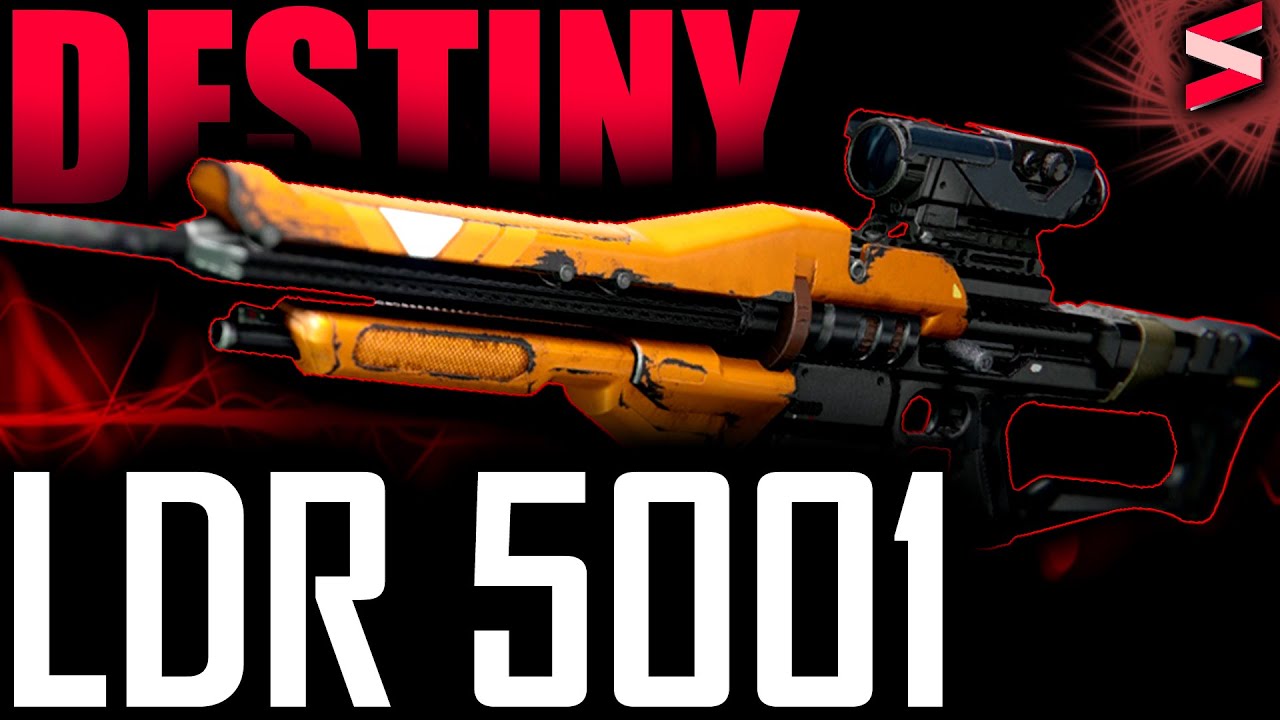 "My Favorite Sniper" Destiny Year 2 LDR 5001 Legendary Sniper Rifle ...