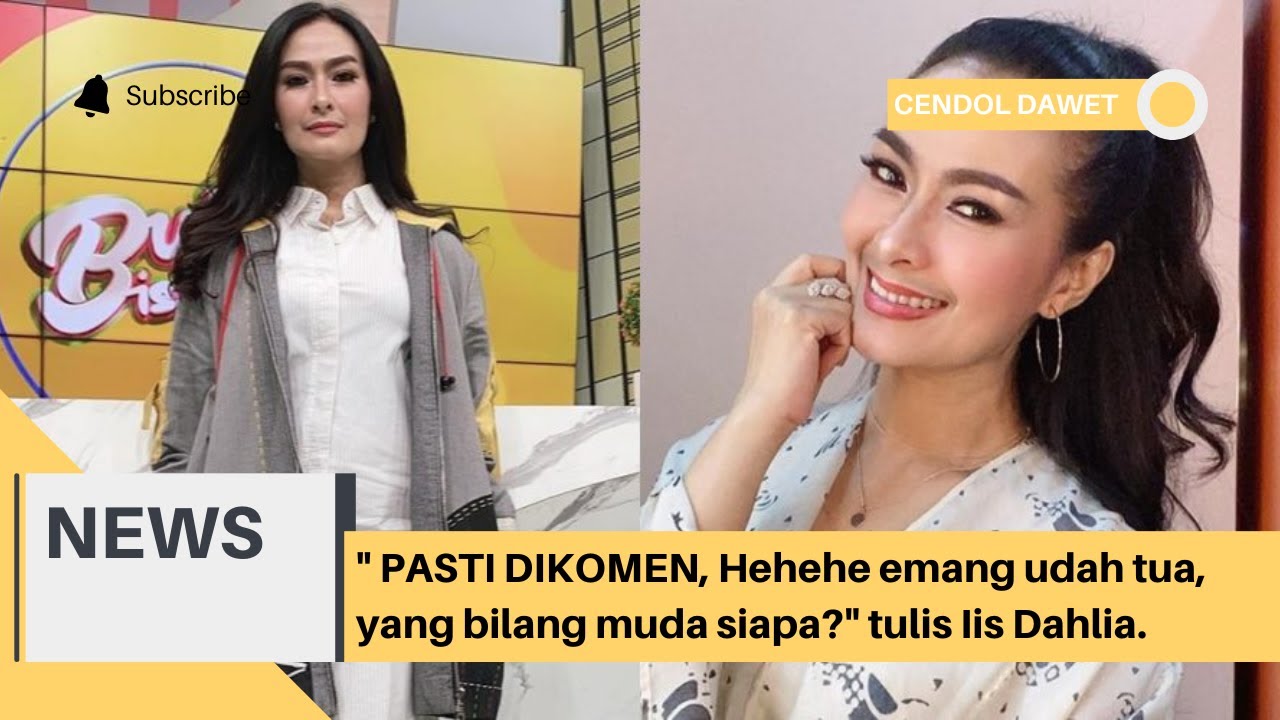 IIS DAHLIA JOGET PAKAI BAJU SEXY DIHUJAT NETIJEN - YouTube