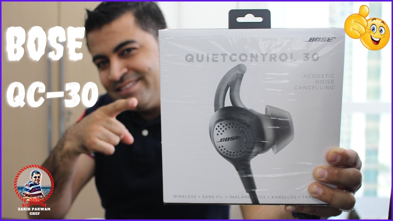 Bose QC-30 Bose QC-30 Active Noise Cancelling Earphones | Bose ...