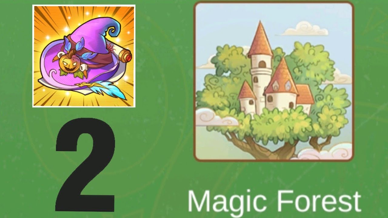 Magic Forest | Idle Magic School Gameplay #2 - YouTube