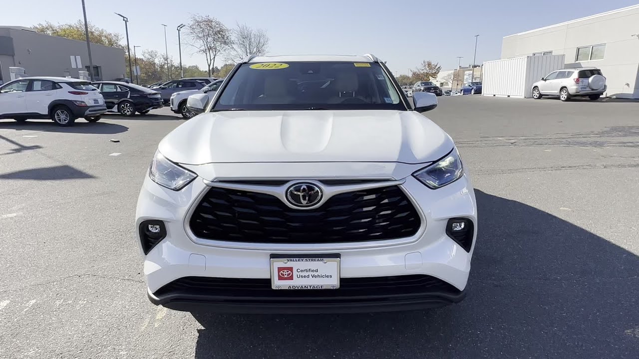 Used 2022 Toyota Highlander Valley Stream, Lynbrook, Rockville Center ...