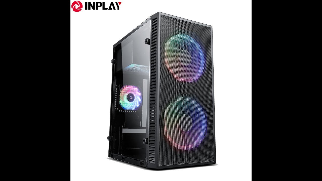 PC build with Inplay Wind 01 - YouTube