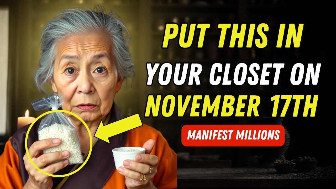 GOODBYE DEBTS! Hide THIS in Your Closet and Watch Your Money Problems ...