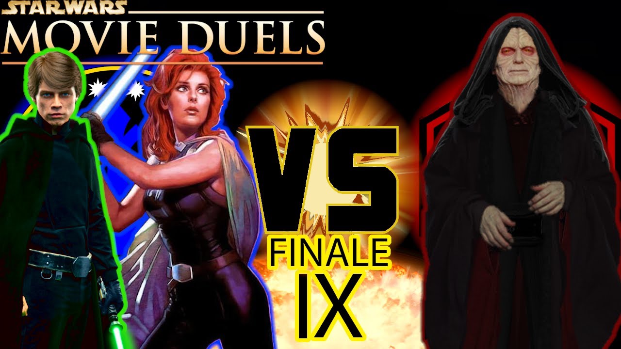 New Republic vs First Order! IX | Finale! (Movie Duels Remastered) End ...