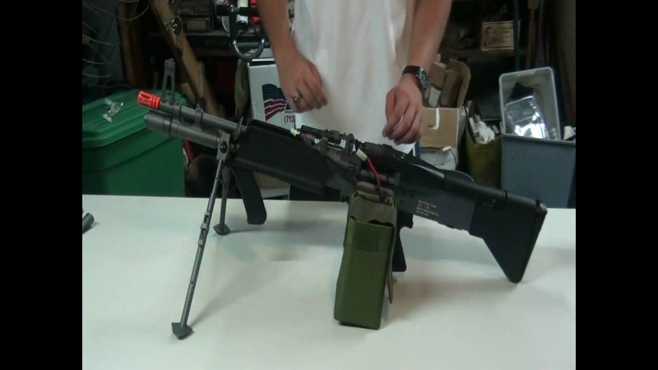 A&K M60E4 Box Magazine Tutorial [HD] - YouTube