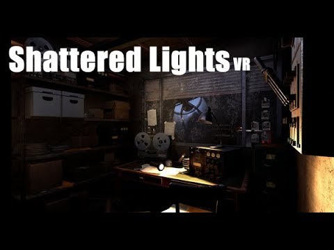 INCREDIBLE VR HORROR EXPERIENCE - Shattered Lights VR - YouTube