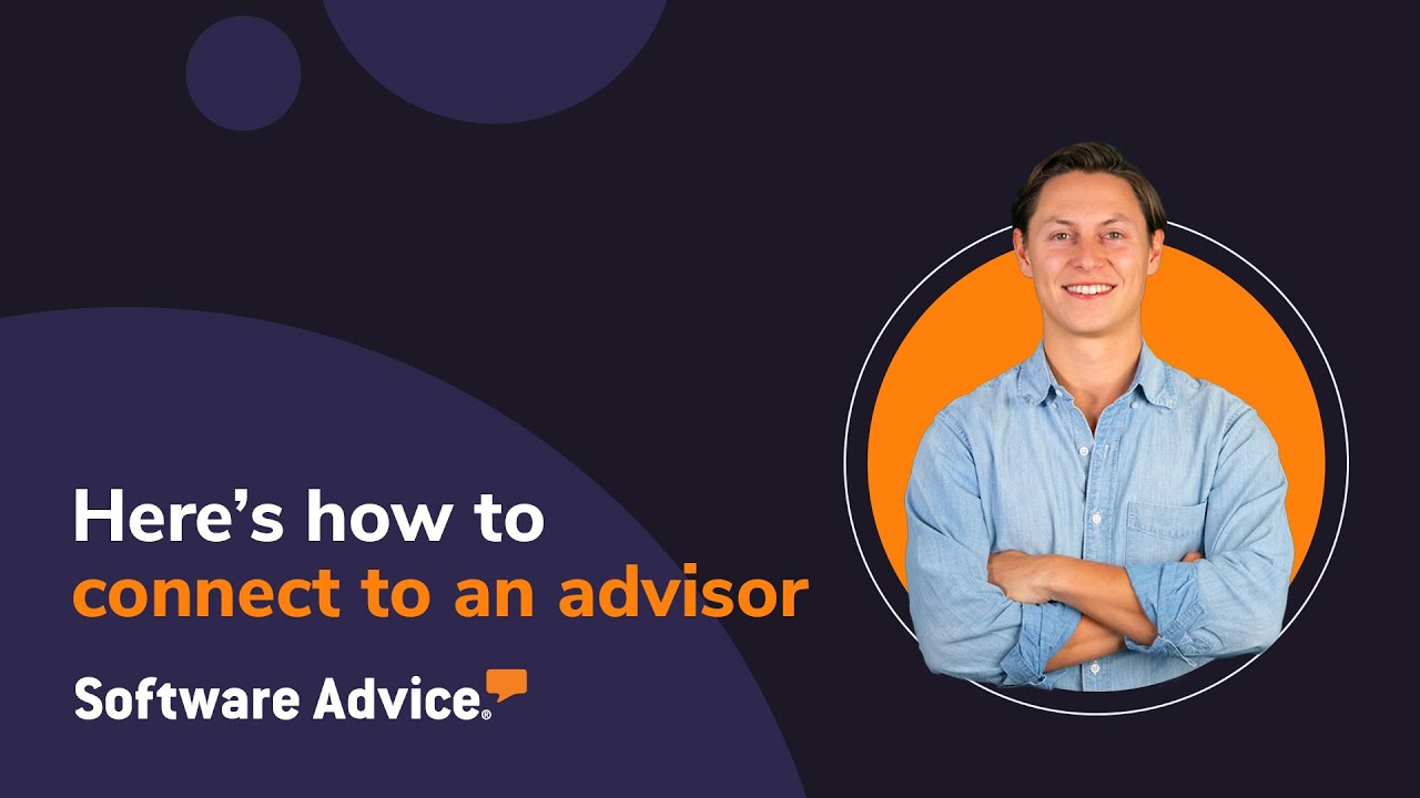 How to connect to an advisor at Software Advice - YouTube
