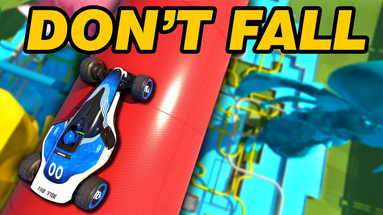 Trackmania's Hardest Pipe Map - YouTube