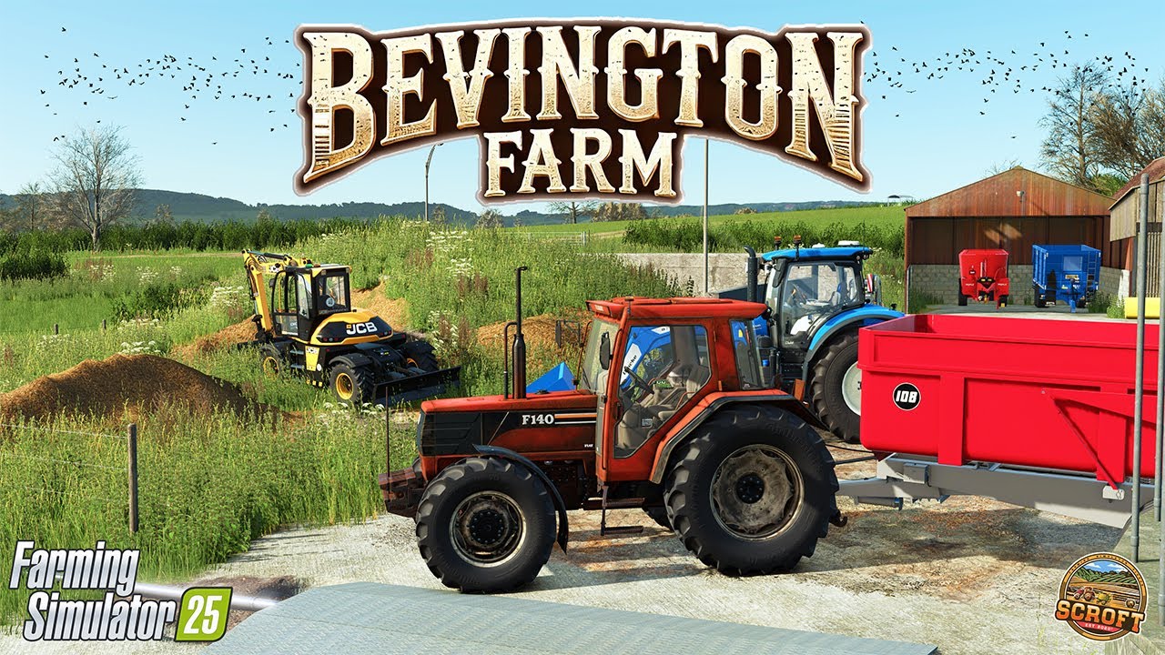 The First Steps To New! | Bevington Farm FS25 | Episode 6 - YouTube