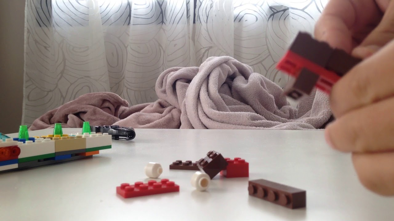 Comment faire un renne en Lego ? - YouTube