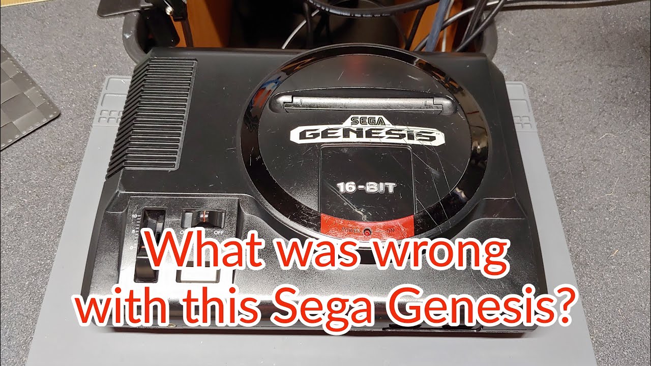 Genesis Model 1 Repair - YouTube