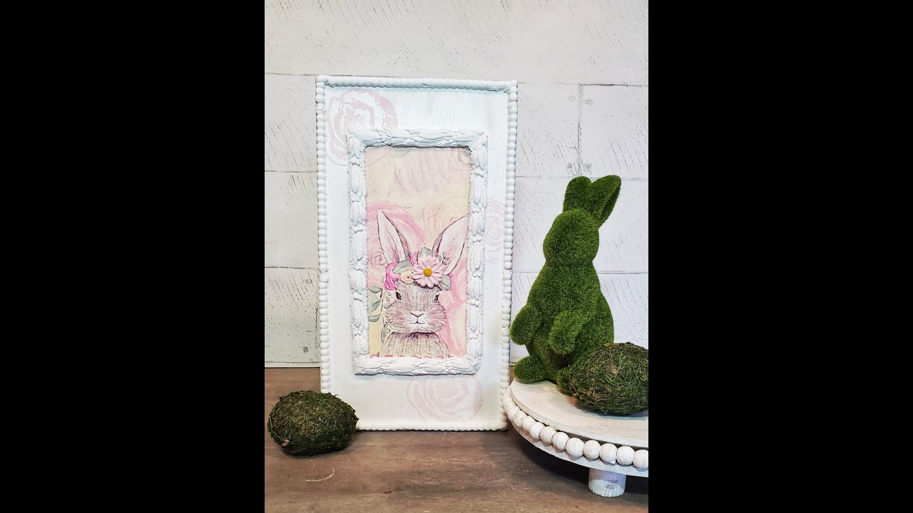 Bunny Spring Decor - YouTube