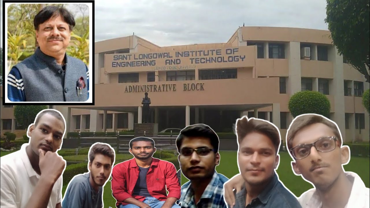 #Vlog10 | Sliet campus tour | Main Auditorium ( induction program ) in ...