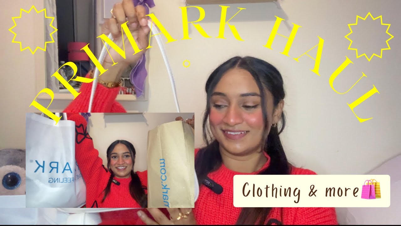 PRIMARK 2025 HAUL🛍️ | Cute Finds for Family & Myself 💕 - YouTube