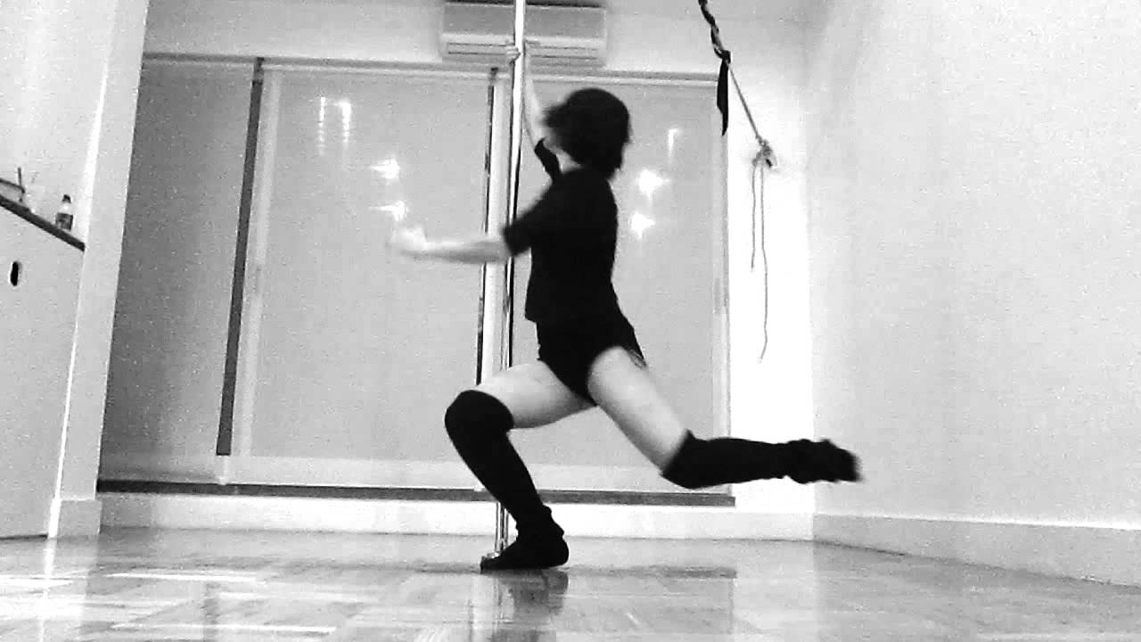 Diana Martins | STATIC POLE FLOW - YouTube