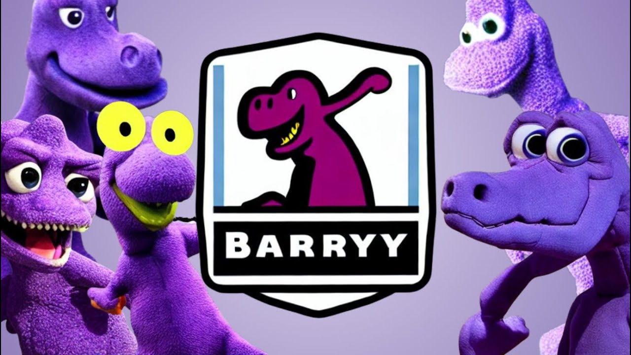 Barney, But He's AI Generated - YouTube
