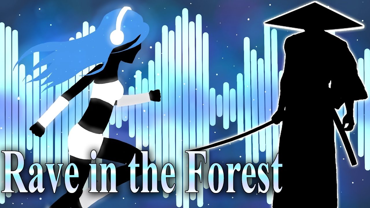 Melody's Escape ~ James L Venable - Rave in the Forest [Medium] - YouTube