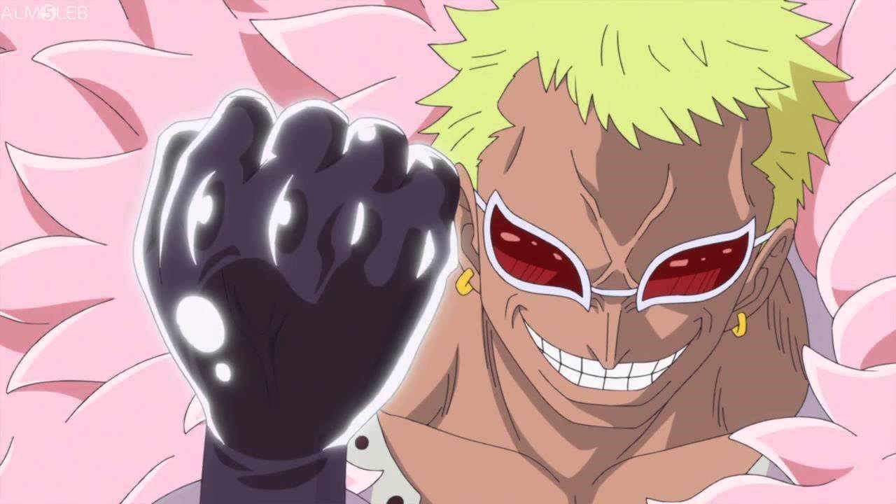 Speed Drawing - Doflamingo - YouTube